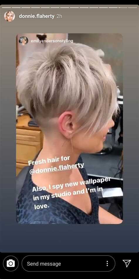 Pin By Christy On Hair Style Ideas In 2024 Blonde Pixie Hair Short