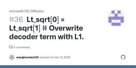 Ltsqrt 0 Ltsqrt 1 Overwrite Decoder Term With L1 · Issue 36