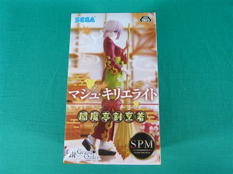 【未使用】08wa230★未使用★フィギュア★fategrand Order スーパープレミアムフィギュア マシュ・キリエライト 閻魔亭