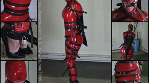 Serene Isley Red Hooded Object Hd Mpeg Serene Isleys Bound