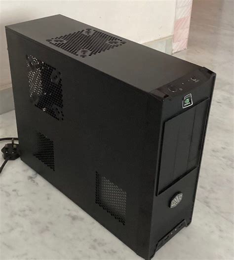 Slim Windows Desktop Computer Cpu Pc Working Condition Computers And Tech Desktops On Carousell