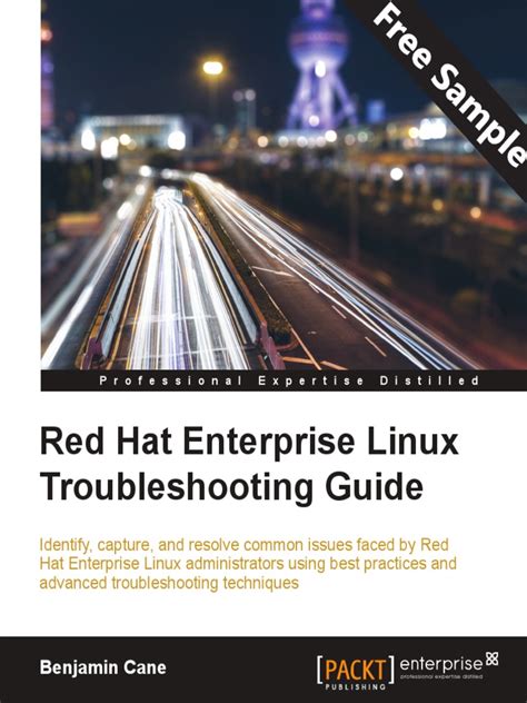 Red Hat Enterprise Linux Troubleshooting Guide Sample Chapter Pdf