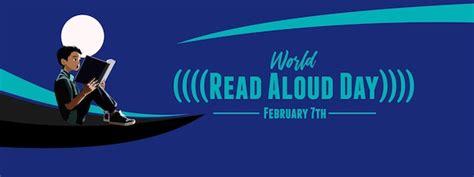 Premium Vector Vector Illustration Of World Read Aloud Day