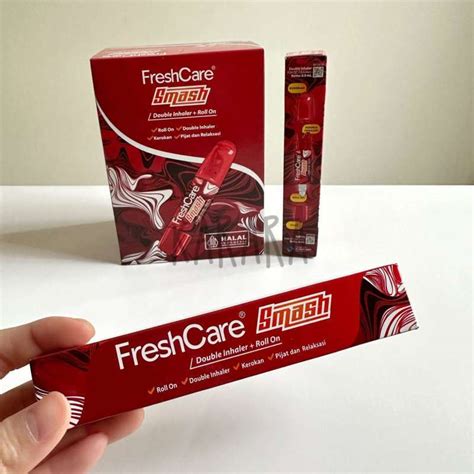 Jual Freshcare Smash Fresh Care Smash Double Inhaler Roll On Minyak