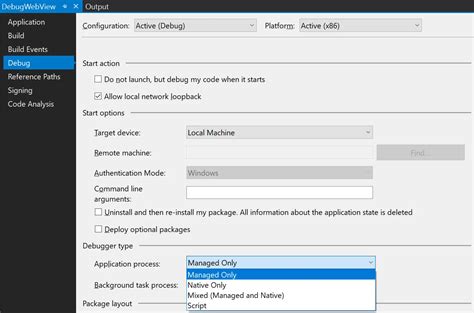 Debugging WebView In UWP Apps With Edge DevTools Nutrient
