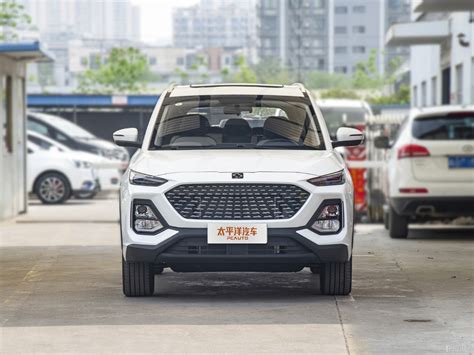 珍珠白思皓x8整车外观外观图片思皓x8 2022款 大圣版 300t Dct行者型 7座7170802太平洋汽车网