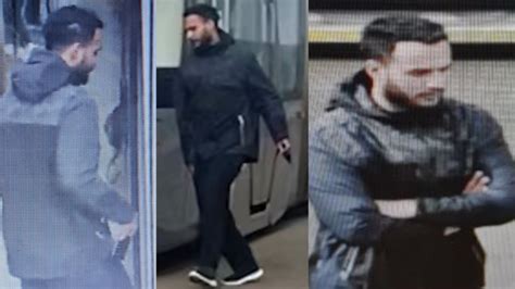 British Transport Police Release Cctv Images After A Sexual Assault At