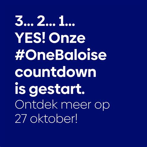 Onebaloise Countdown Baloise Baloise Be