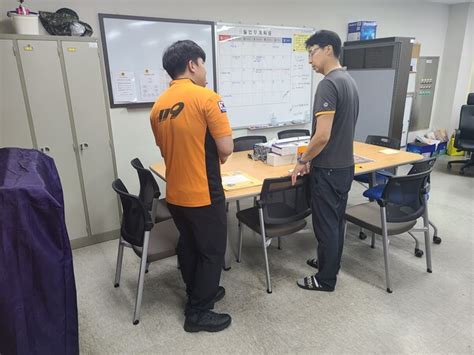 북부소방서 개인형 이동장치 화재예방 홍보