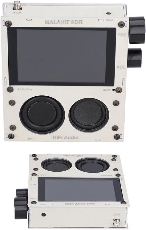 Advanced SDR Receiver KHz GHz DSP Wireless Radio With Touchscreen AM SSB NFM WFM Software
