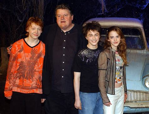 Robbie Coltrane Recibe Emotivos Mensajes Del Elenco De Harry Potter