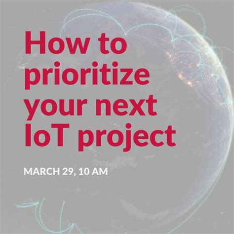 stefan sax on linkedin webinar how to prioritize your next iot project