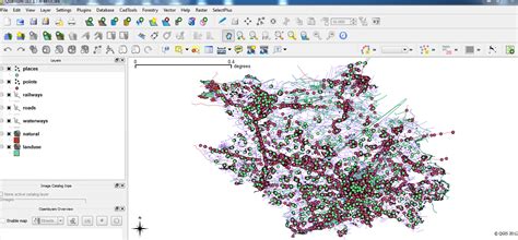 Openstreetmap Osm To Postgis And Wgs84 Problems Geographic