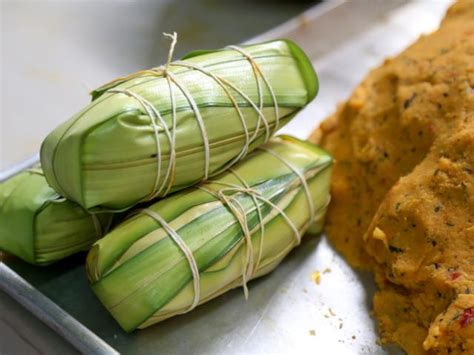 Sicultura · Gastronomía De La Chorrera Bollo Preñao