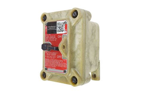 Larson Electronics Explosion Proof 30 Amp Switch Class I Div 1 And Class Ii Div 1 Non