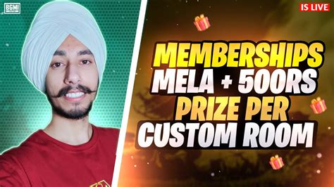 😍har Match Pe Prize😍 Bgmi Custom Rooms Live 500rs Prize Pool Bgmi