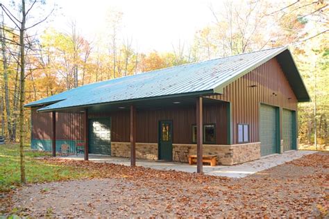 Eight Tips For Building A Pole Barn With A Man Cave” Wick Buildings Inc