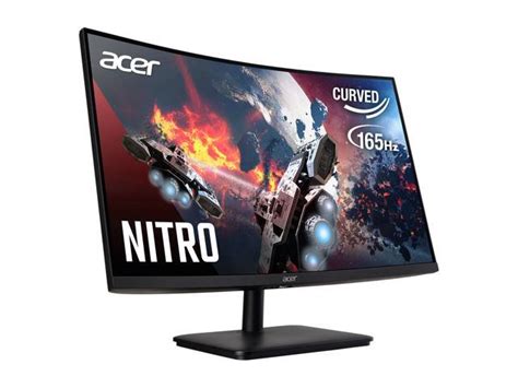 Acer 27" 165 Hz VA FHD Gaming Monitor FreeSync Premium (AMD Adaptive ...