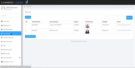 download source code website e commerce penjualan baju dengan codeigniter