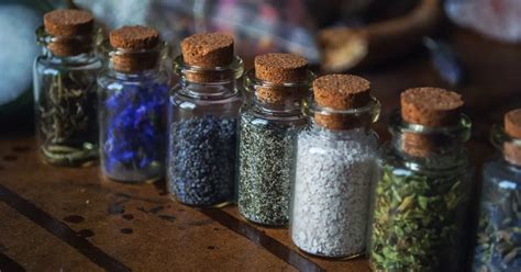 Witch Herbs Exploring 10 Powerful Magickal Herbs Their Properties And