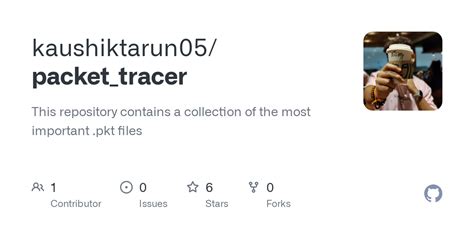GitHub Kaushiktarun Packet Tracer This Repository Contains A Collection Of The Most