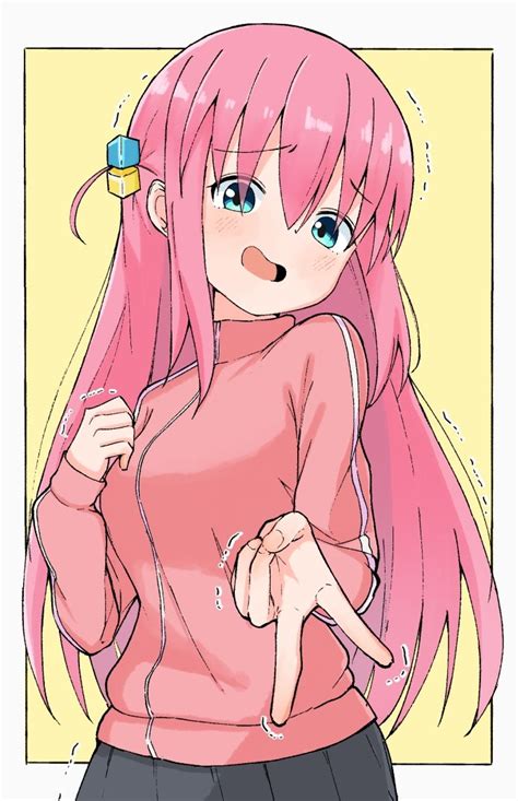 Gotoh Hitori Bocchi The Rock Drawn By Tanukinoyama Danbooru