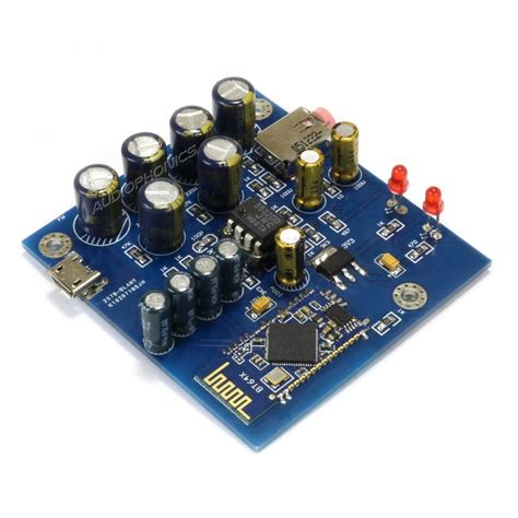 Bluetooth 4 2 Receiver Board Aptx Csr64215 Audiophonics