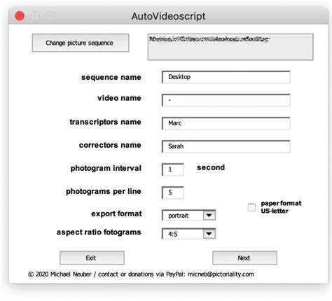 AutoVideoscript Michael Neuber
