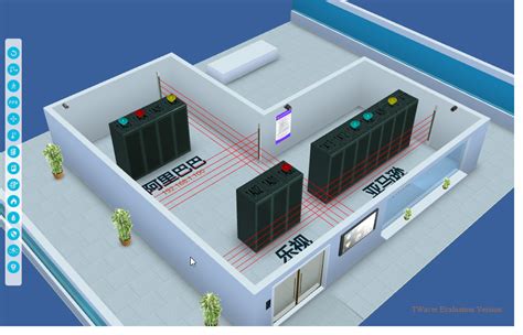 Html5 Webgl打造的无插件纯web 3d机房（第三季新增资产容量管理、动环监控等） Csdn博客