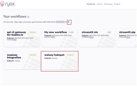 Waalaxy Hubspot Integration Ryax Technologies