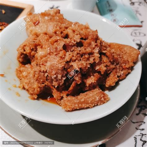 秘制粉蒸肉 中国菜系 食品餐饮 摄影素材 汇图网www huitu