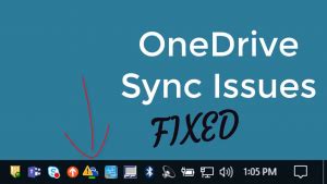 FIXED OneDrive Sync Issues On Windows 10