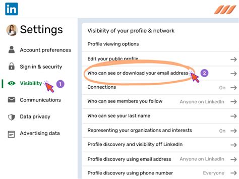 Manage Your Email Address On LinkedIn Dripify