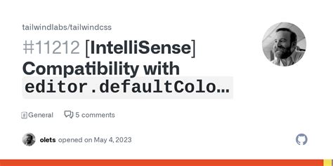 Intellisense Compatibility With `editordefaultcolordecorators` Setting · Tailwindlabs