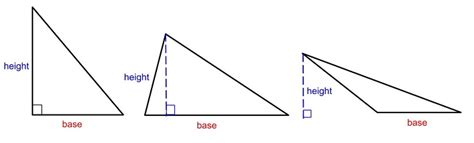What Is The Height Of A Triangle