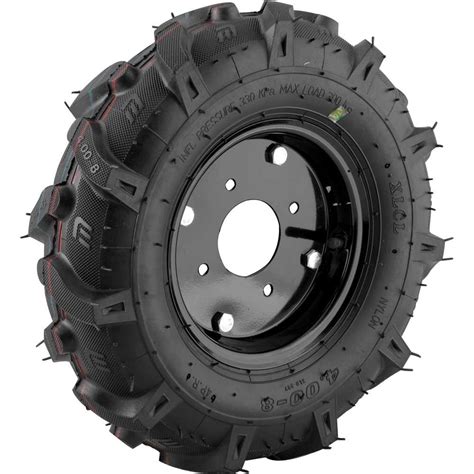 Roda completa para Microtrator MTV 770, lado direito, - Vonder