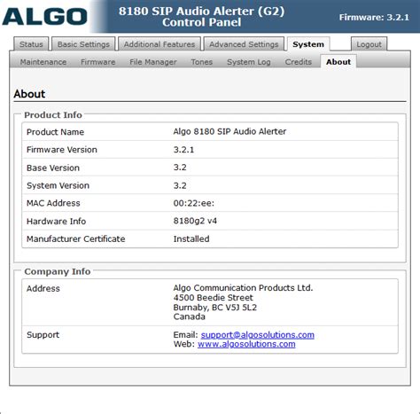 How Do I Register An Algo 8180 Paging Amplifier