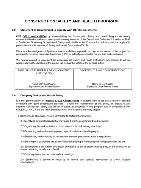 Cshp Comprehensive T2 Pdf Personal Protective Equipment