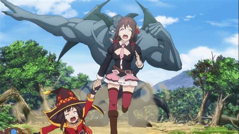 Another Megumin And Yun Yun Adventure That Always End In A Disaster