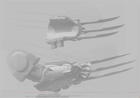 Lightning Claws 3d Model Cgtrader