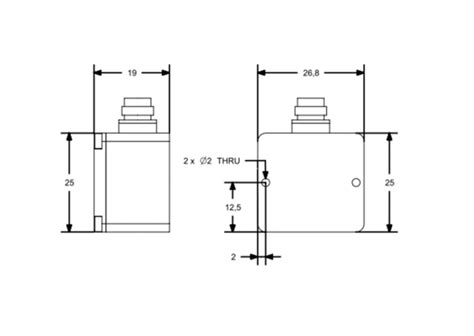 Analog Capacitive Accelerometers With Connector Dynalabs
