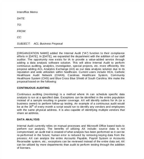 Interoffice Memo Templates Free Word Excel PDF