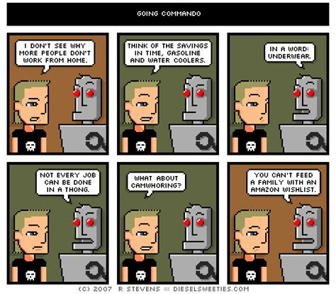 Going Commando Diesel Sweeties Comics Archives