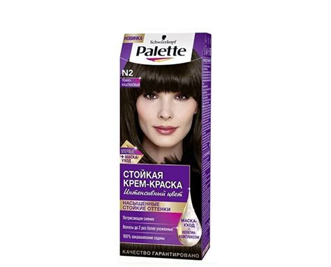 Canshop Ge Palette თმის საღებავი N2
