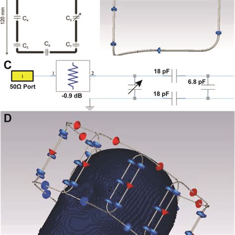 A Overview Of The Simulation Schematic Showing The Equivalent Download Scientific Diagram