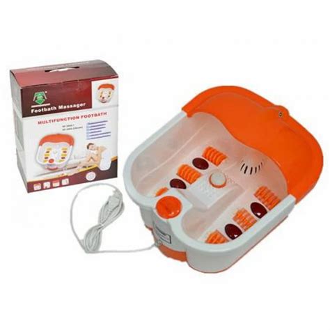 Plastic Multifunctional Foot Bath Massager At ₹ 1150piece In Mumbai