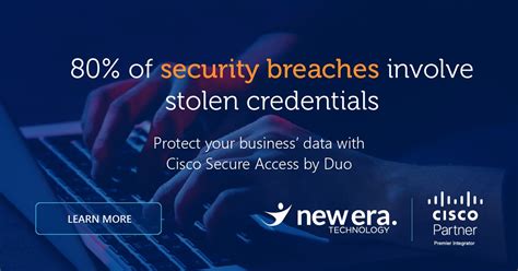 New Era Technology Au On Linkedin Cisco Secure Access By Duo New Era