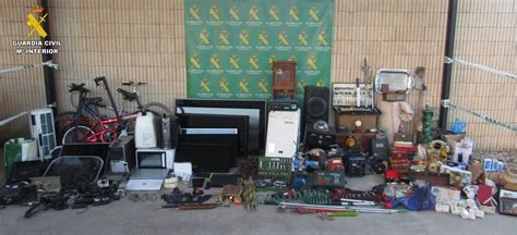 Guardia Civil Esclarece Robos En Explotaciones Agrícolas Agroclm