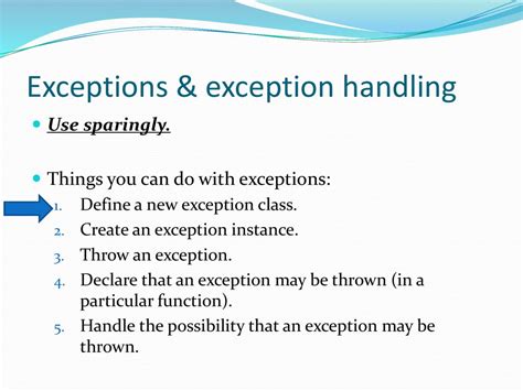 Exceptions And Exception Handling Ppt Download