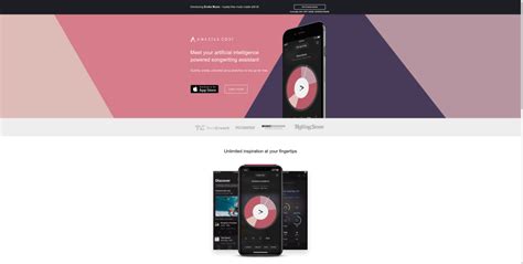 Amadeus Code AI Songwriting Assistant